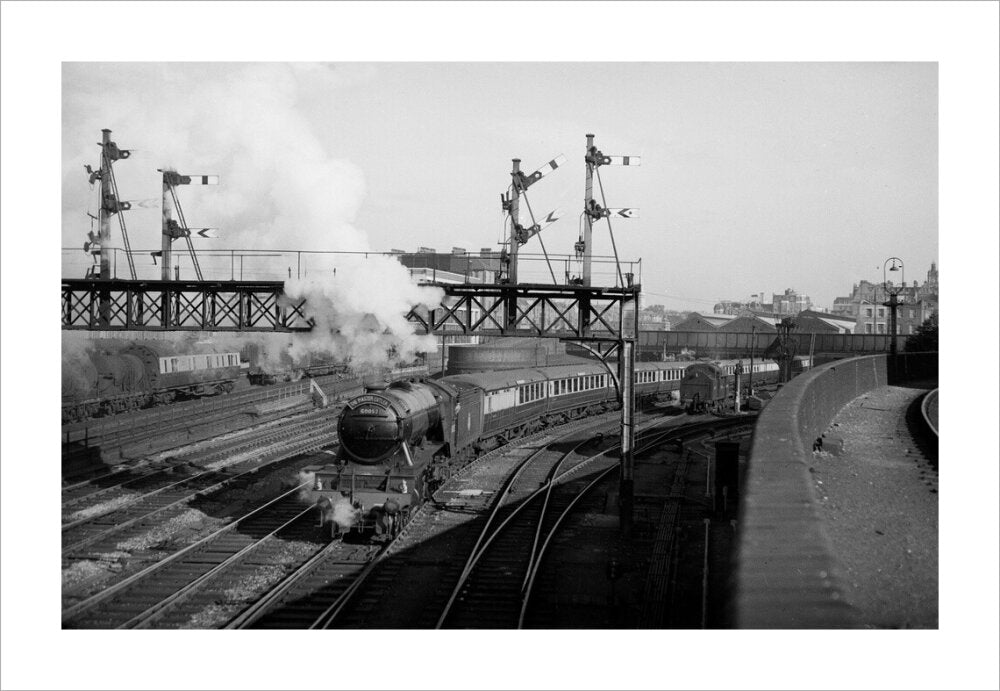 The Master Cutler train leaving Marylebone station, 1949 – Science ...