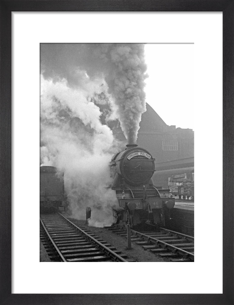 The Yorkshire Pullman at King's Cross, January 1948 – Science & Society ...