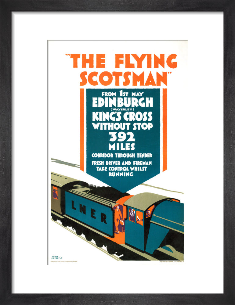 The Flying Scotsman', LNER poster, 1923-1947. – Science & Society ...