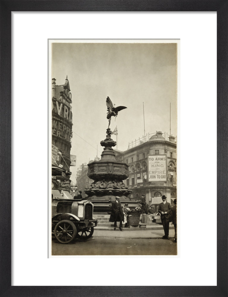 Picadilly Circus, 1915 – Science & Society Picture Library Prints