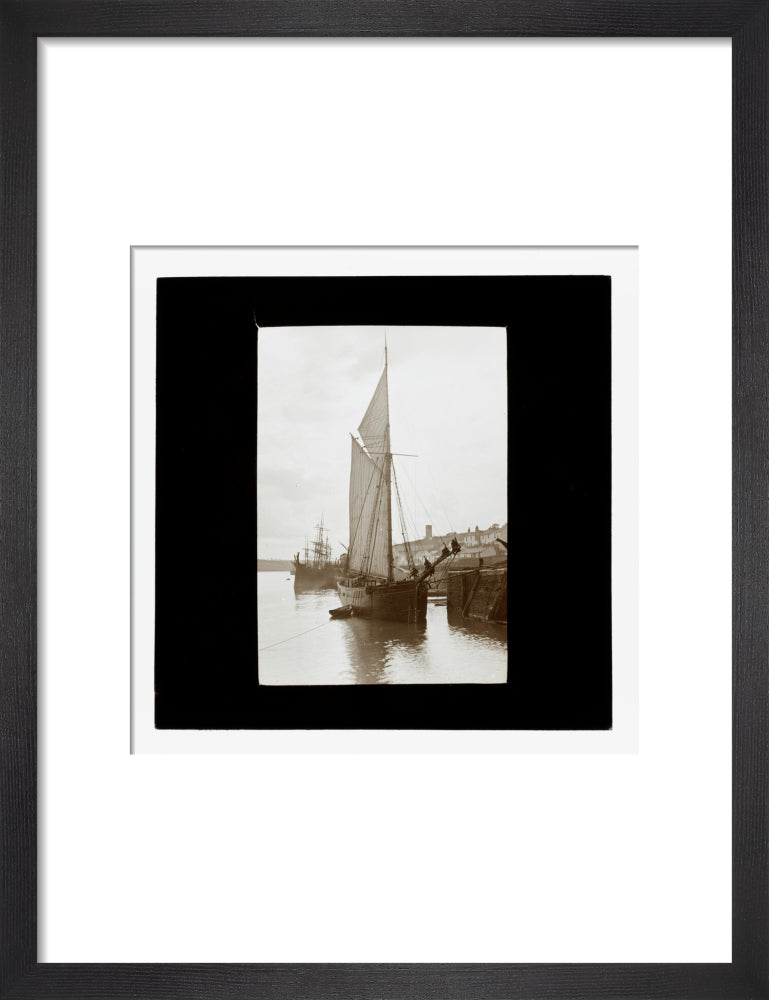 A magic lantern slide of Appledore by Birt Acres, c. 1893. – Science ...