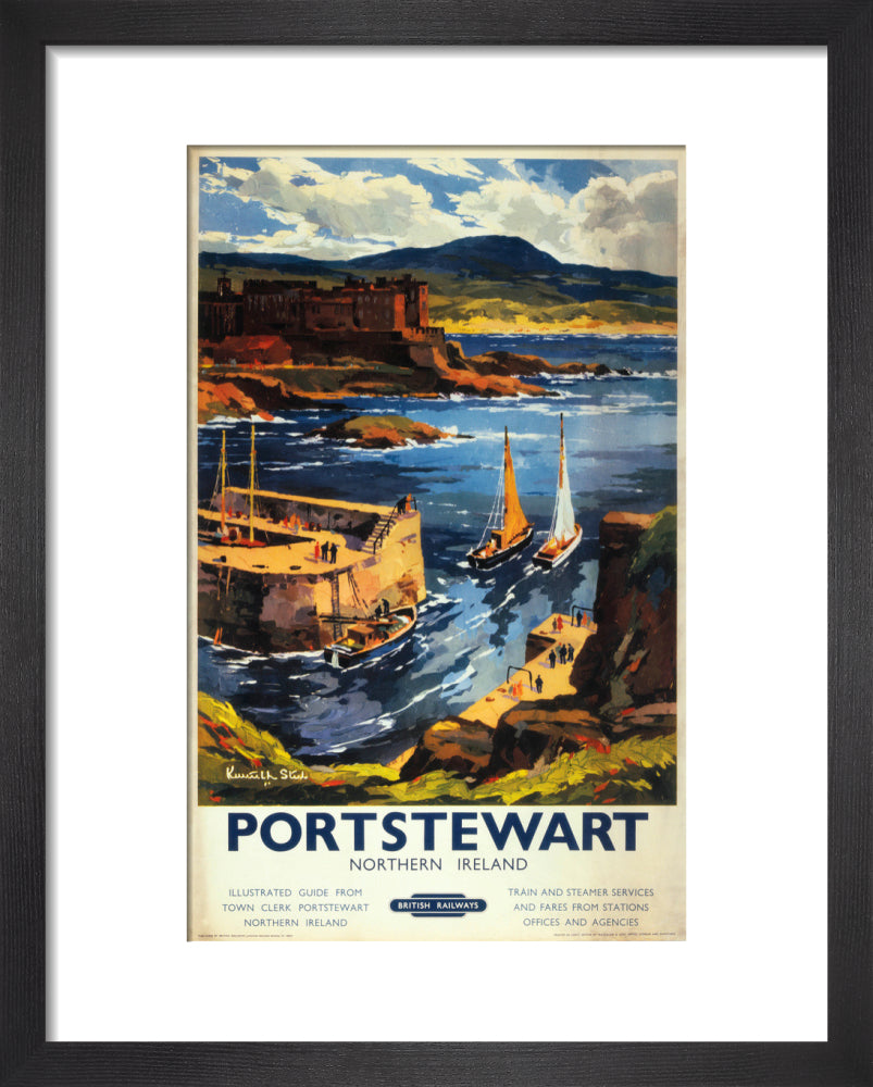 BR(LMR) poster. 'Portstewart - Northern Ireland – Science & Society ...