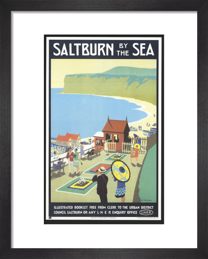 'Saltburn-by-the-Sea', LNER poster, 1923-1929. – Science & Society ...