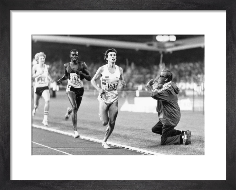 Sebastian Coe, British runner, Zurich, 1979. – Science & Society ...