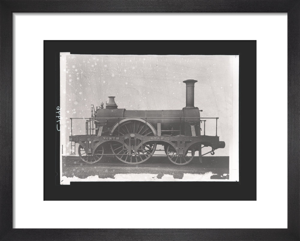 Great Western Railway broad gauge locomotive North Star, constructed b ...