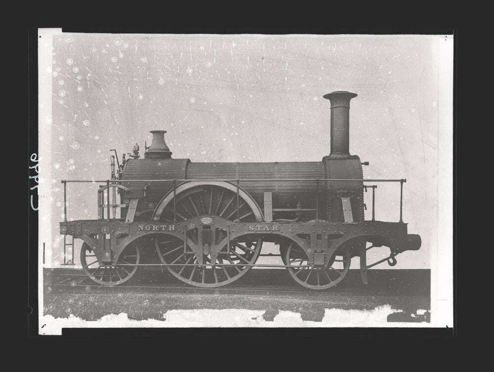 Great Western Railway broad gauge locomotive North Star, constructed b ...