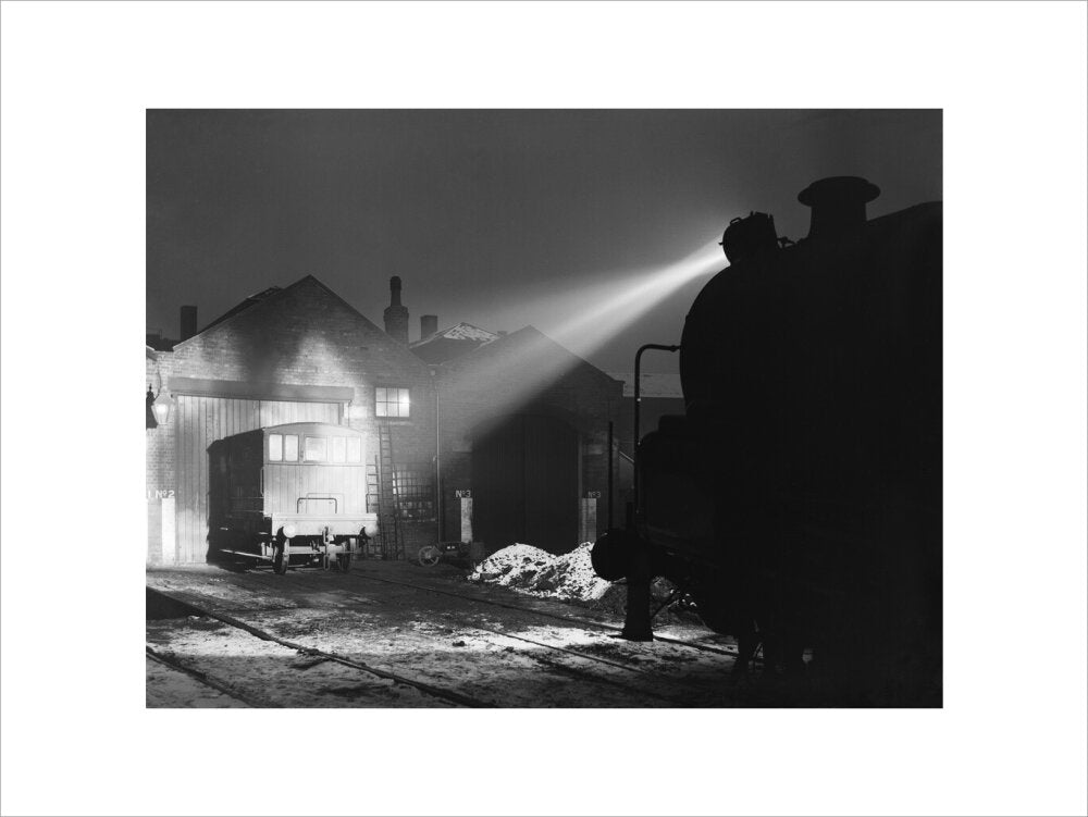 Locomotive number 2290, 1920 – Science & Society Picture Library Prints