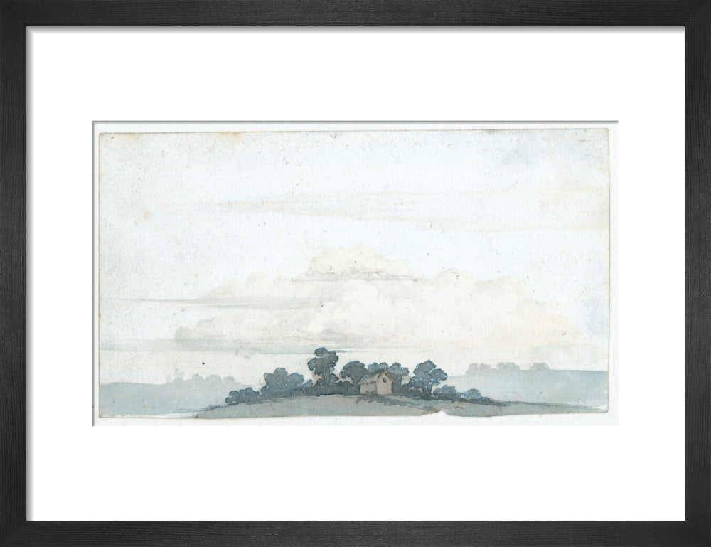 Cloud study by Luke Howard, c1803-1811: Cumulo-stratus – Science ...