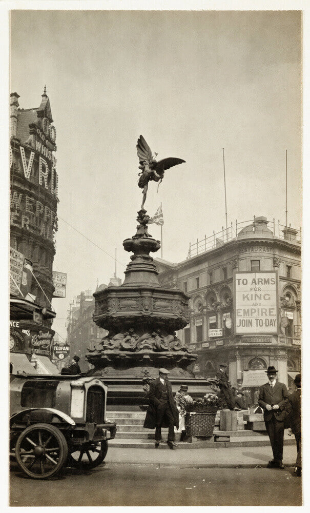 Picadilly Circus, 1915 – Science & Society Picture Library Prints